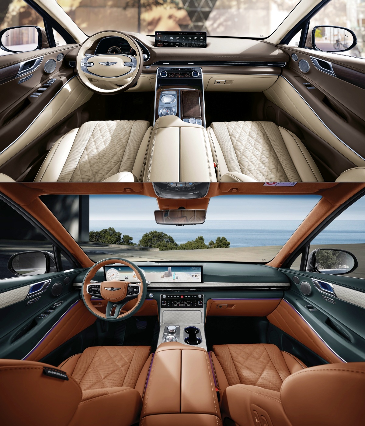 제네시스 GV80 쿠페, 벤츠·BMW 부럽지 않은 국산 럭셔리 쿠페형 SUV! | KB의 생각